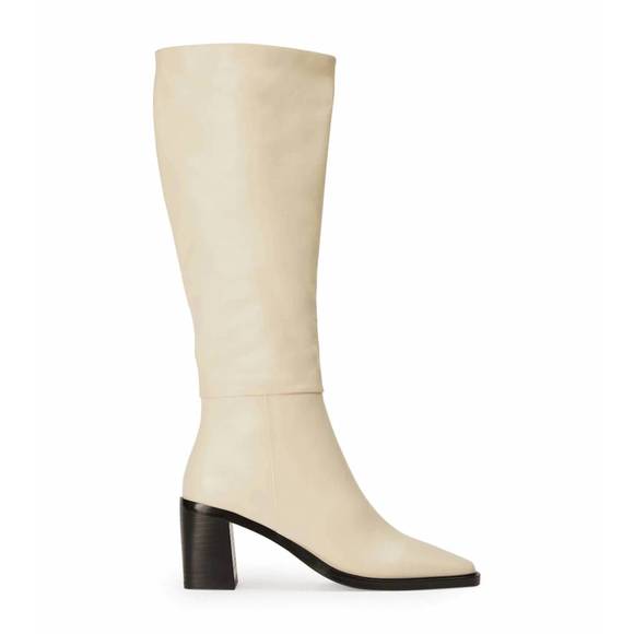 Tony Bianco | Shoes | New Tony Bianco Darby Boot In Ecru Vernice | Poshmark